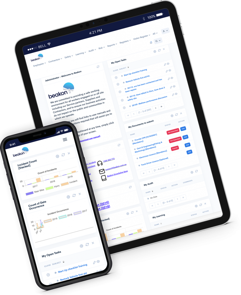 Safety Software Australia, OHS Software - Beakon Software